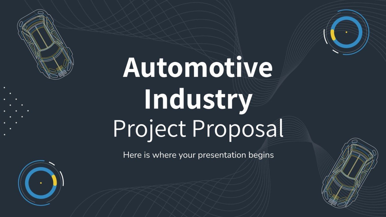 Automotive Industry Project Proposal Presentation