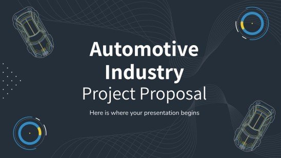 Automotive Industry Project Proposal Presentation