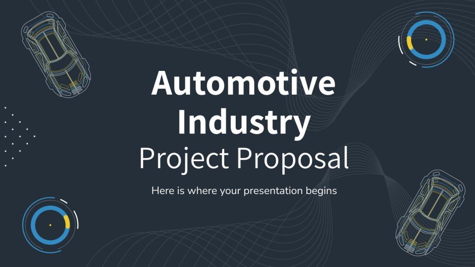 Automotive Industry Project Proposal Presentation