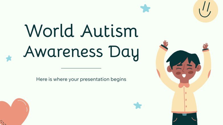 World Autism Awareness Day Presentation