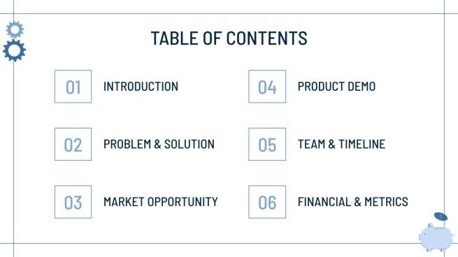 Cost Reduction in Manufacturing Industry Pitch Deck