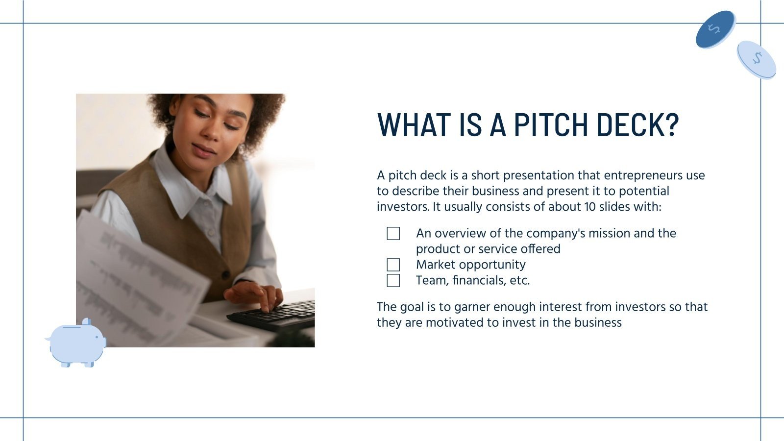 Cost Reduction in Manufacturing Industry Pitch Deck