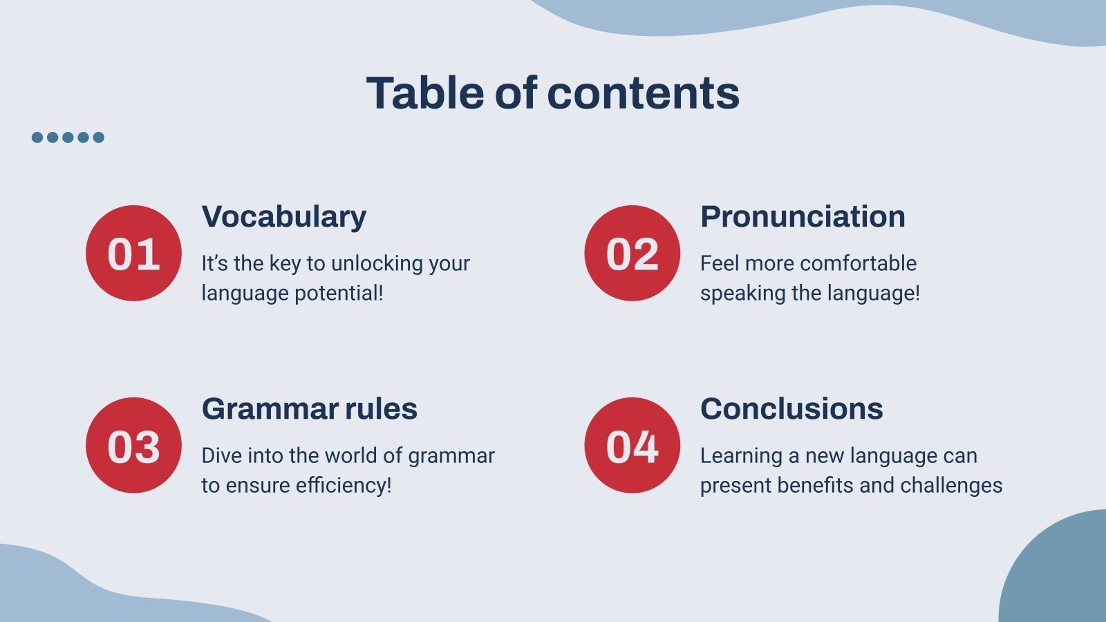 Health and Wellness Vocabulary - French - 7th Grade