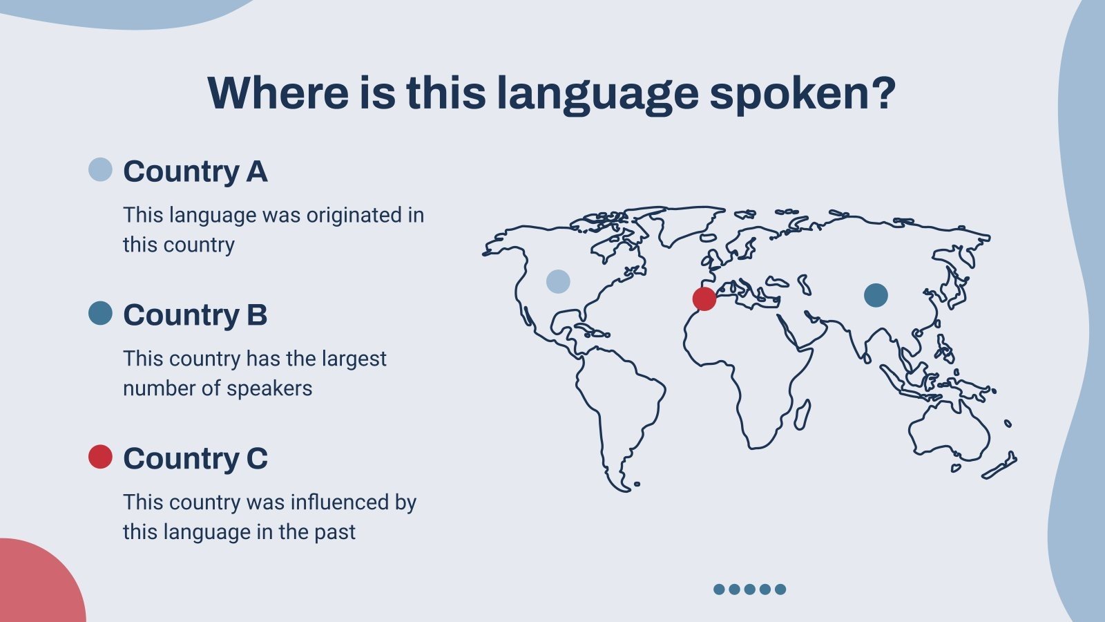 Health and Wellness Vocabulary - French - 7th Grade