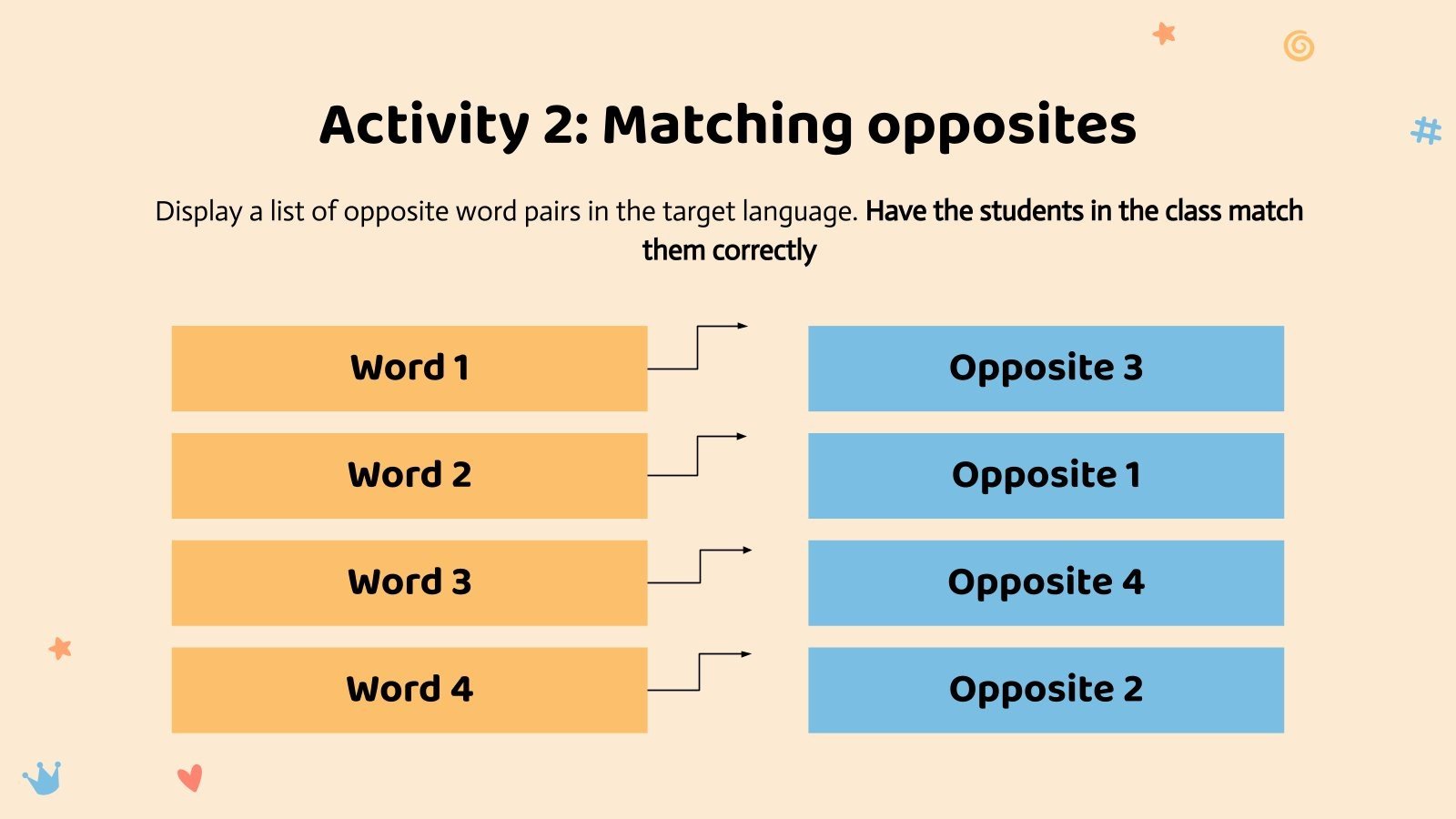 Sports and Leisure Activities Vocabulary - 4th Grade