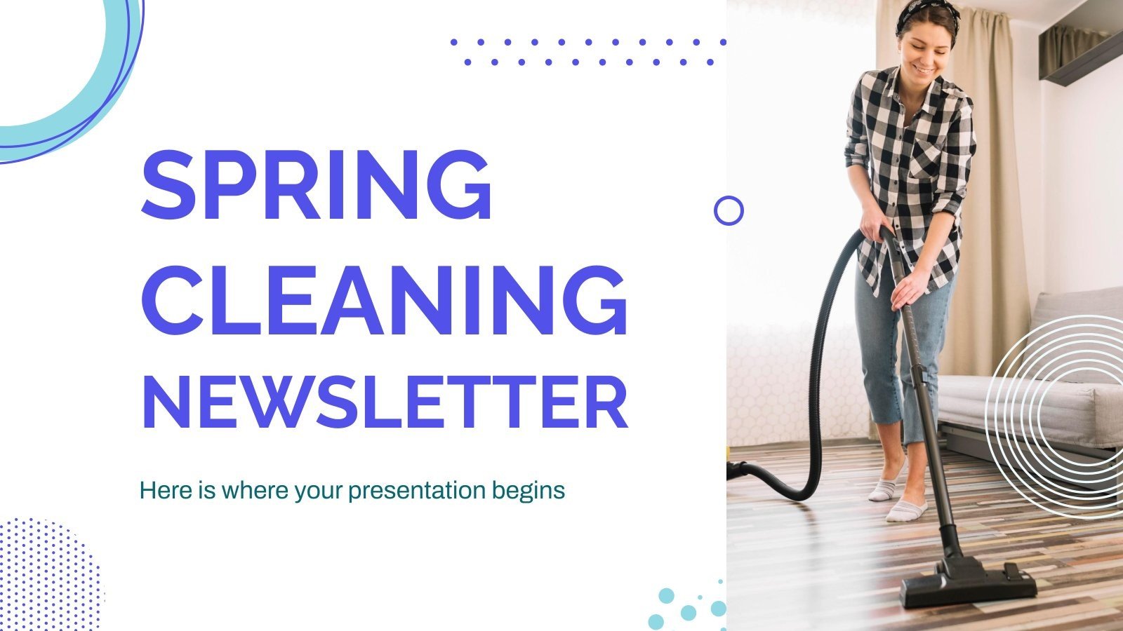 Spring Cleaning Newsletter Presentation