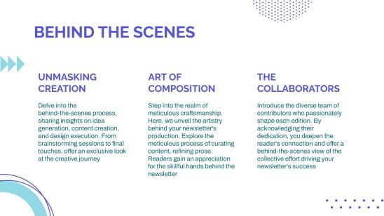 Spring Cleaning Newsletter Presentation