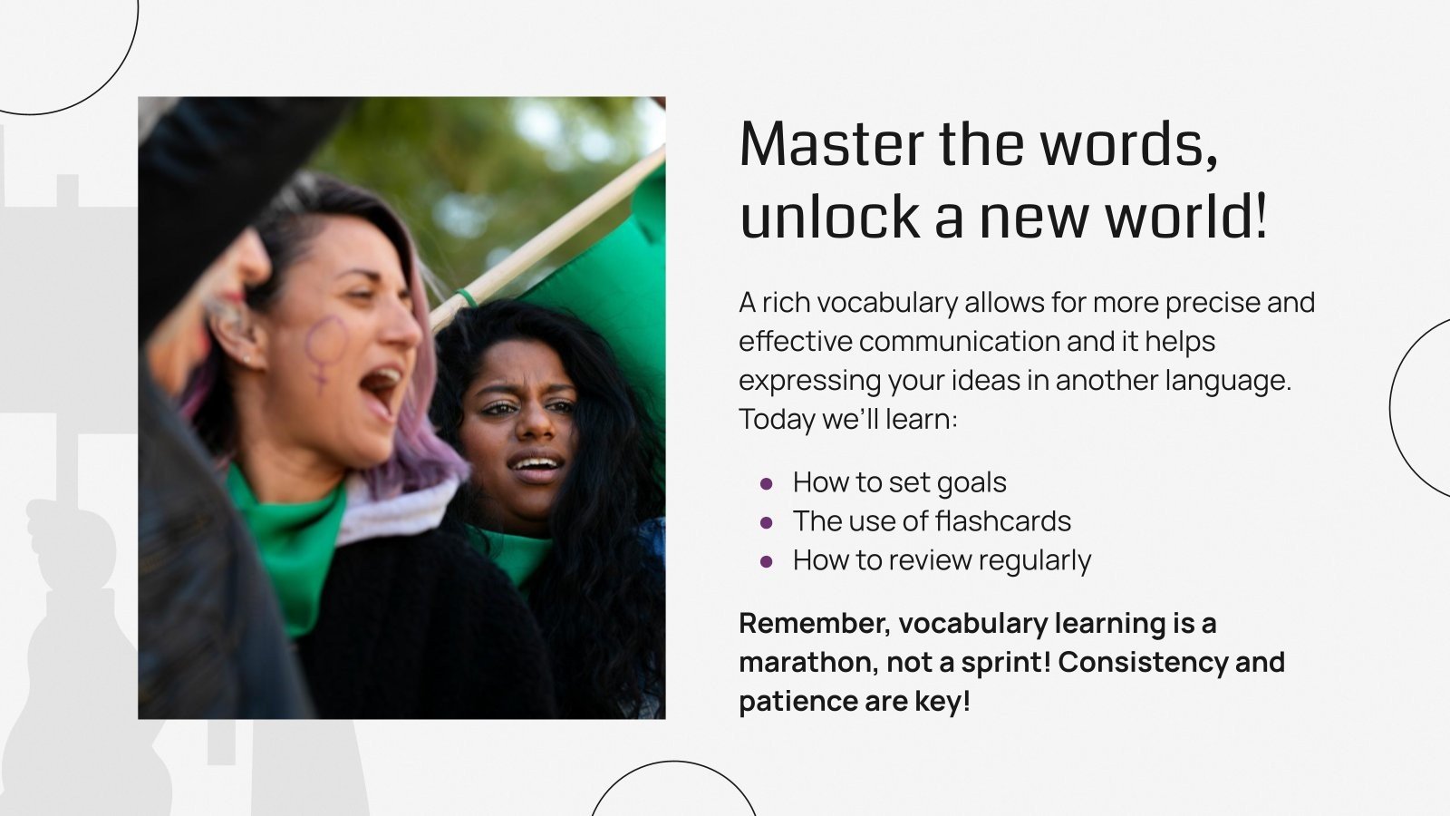 Social Justice and Activism - German - 12th Grade