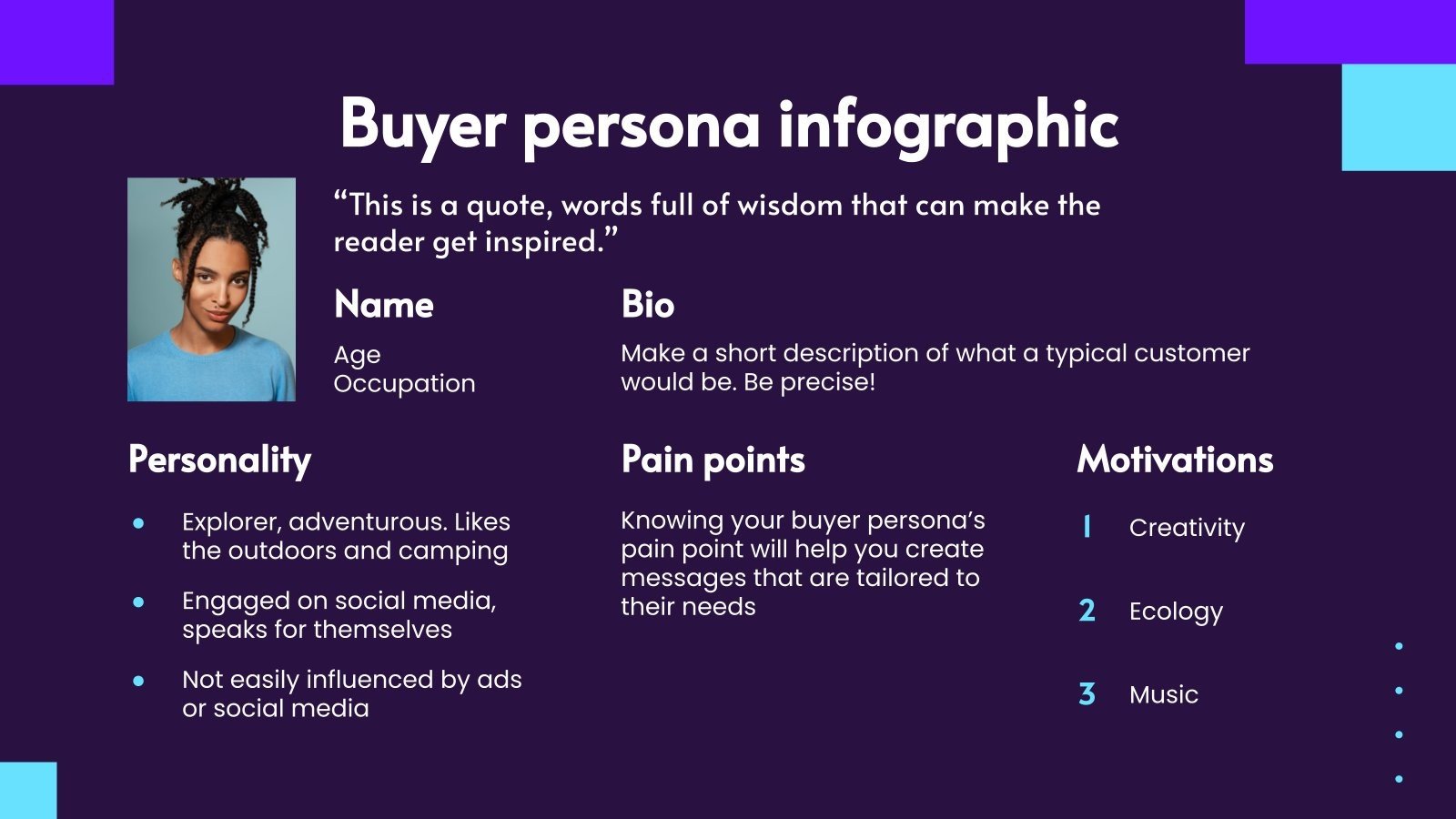 Design Inspiration Marketing Plan Presentation