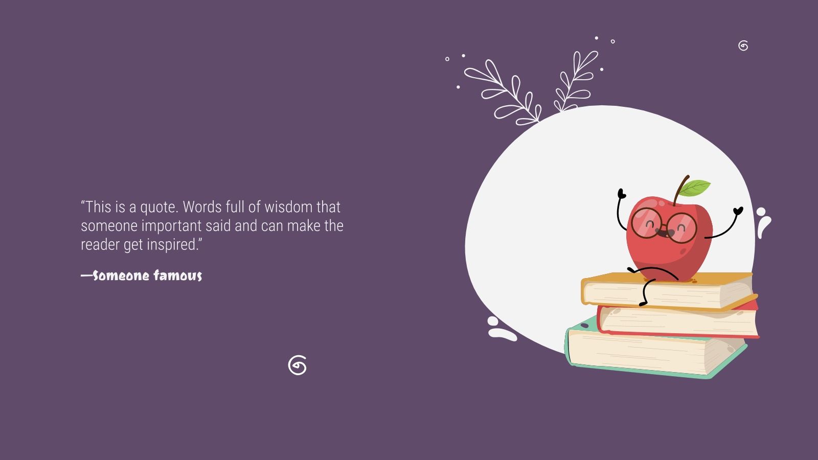 World Teachers' Day Google Slides and PowerPoint Template