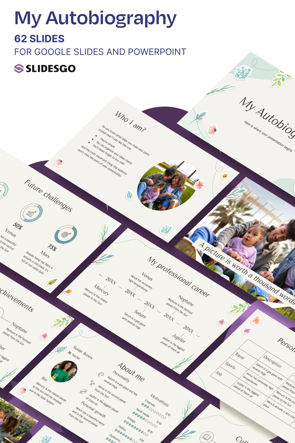 My Autobiography Presentation