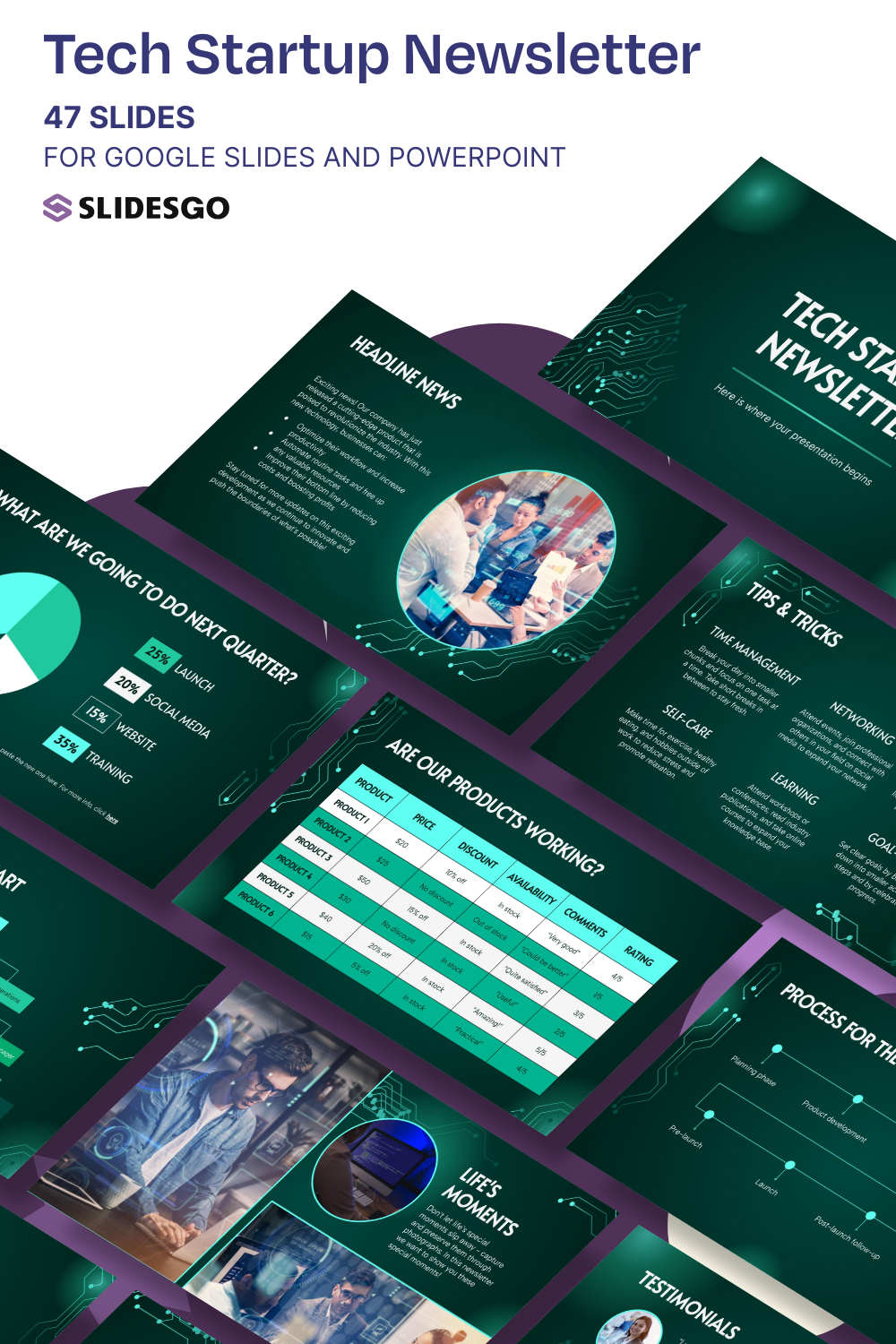 Tech Startup Newsletter