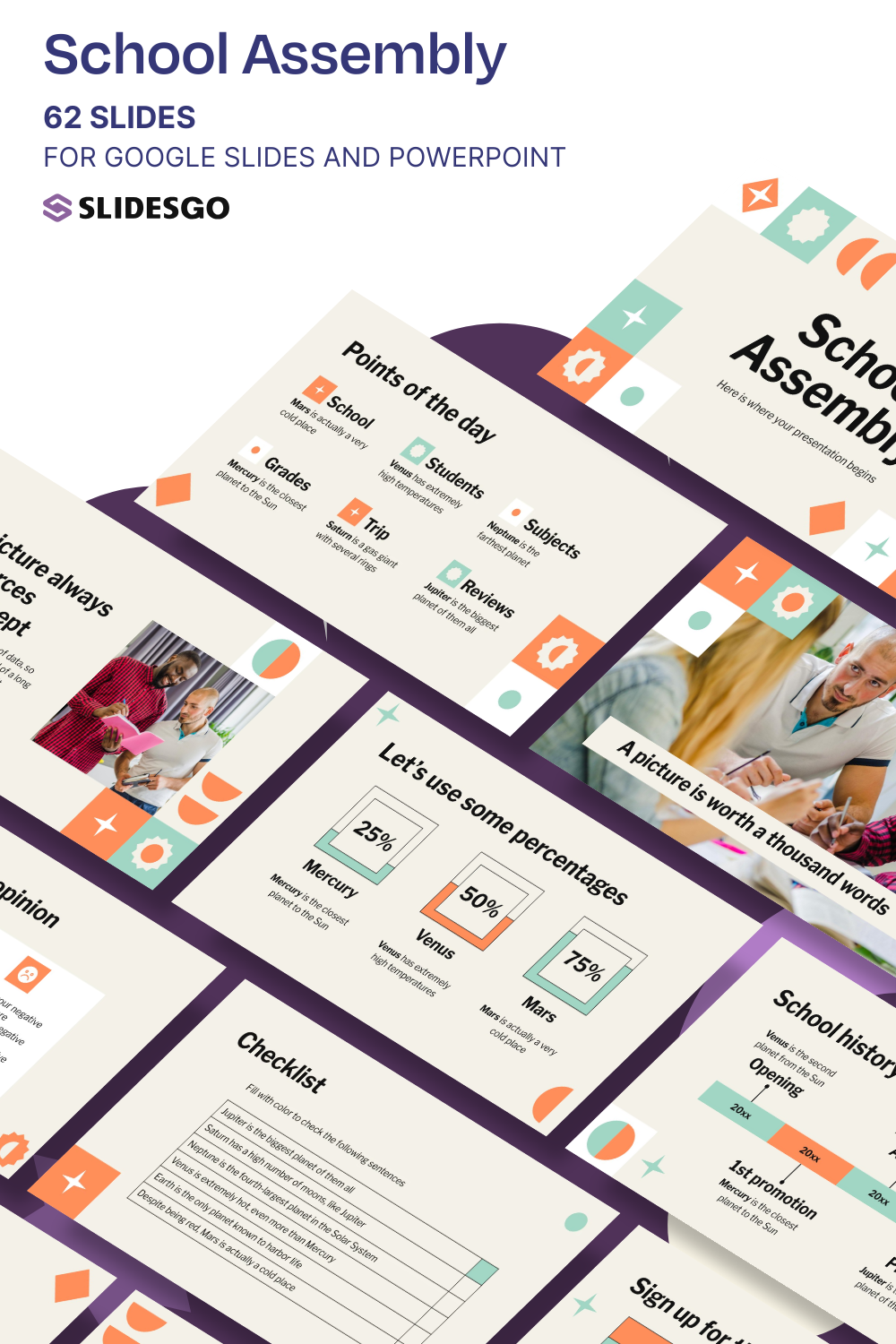 School Assembly Presentation