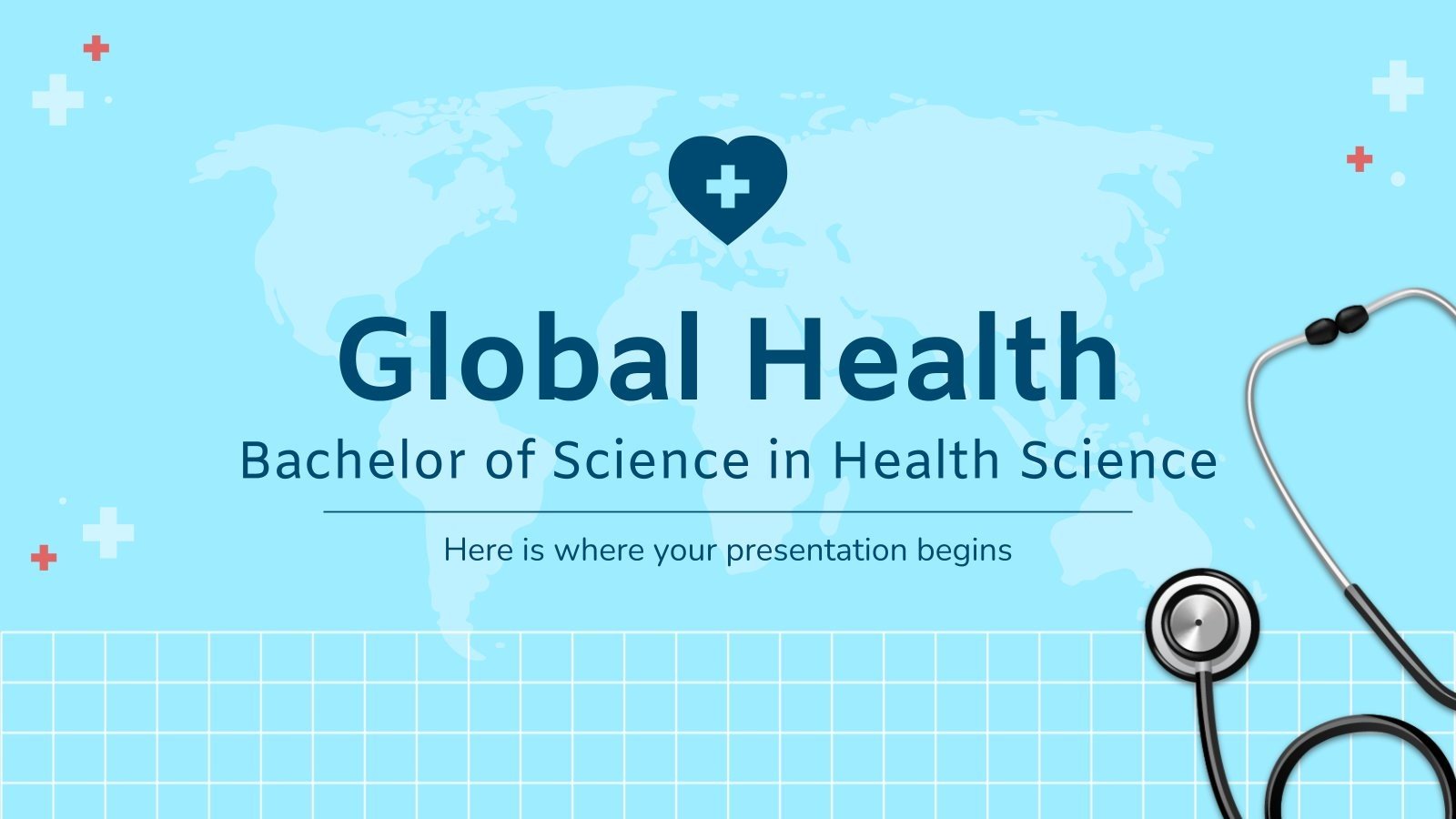 Global Health - Bachelor of Science in Health Science