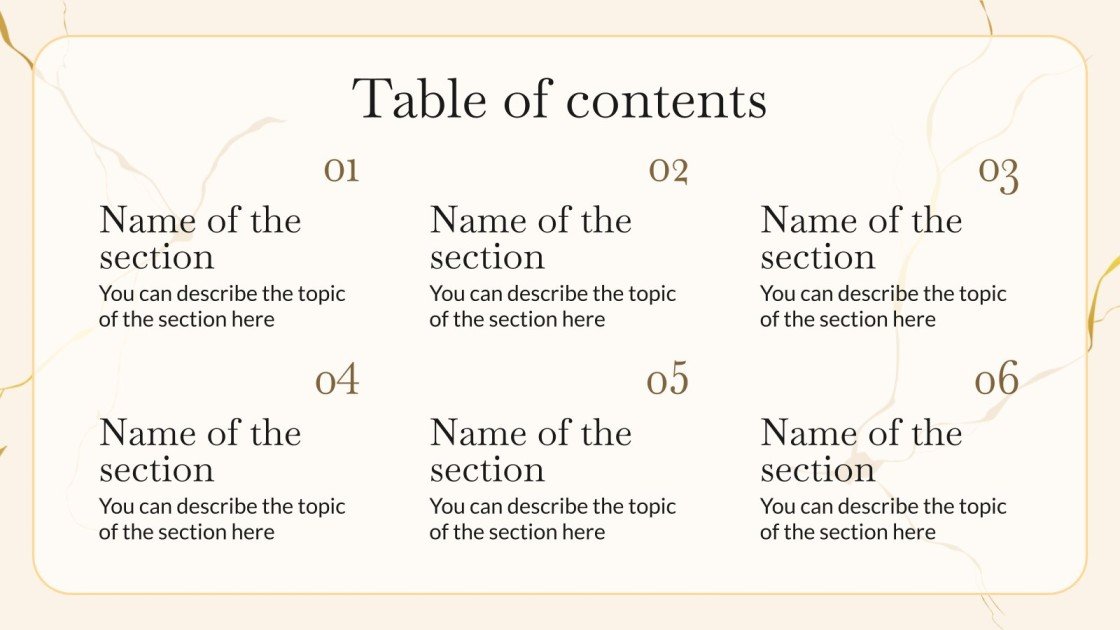 Spring Goals Presentation