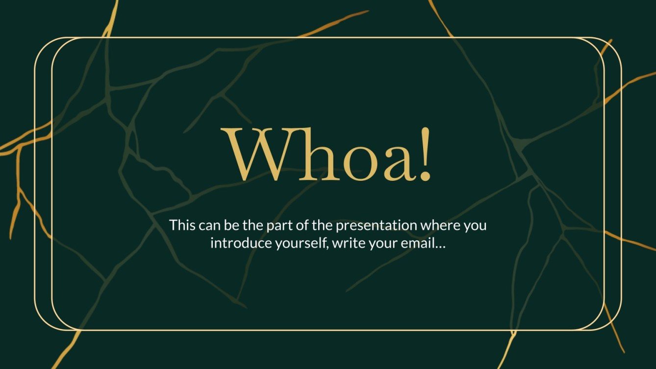 Spring Goals Presentation