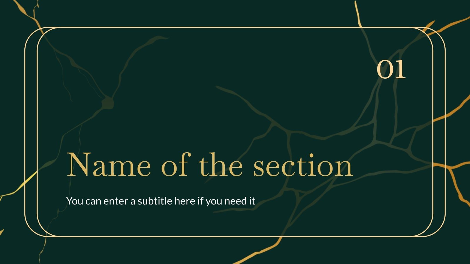 Spring Goals Presentation