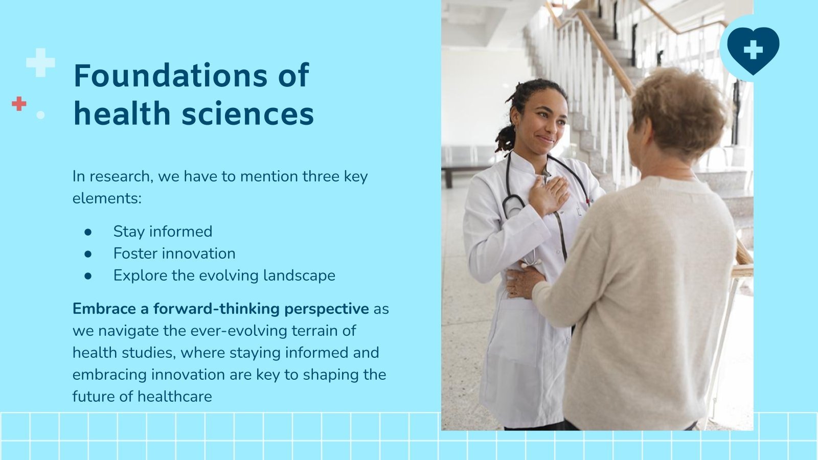 Global Health - Bachelor of Science in Health Science