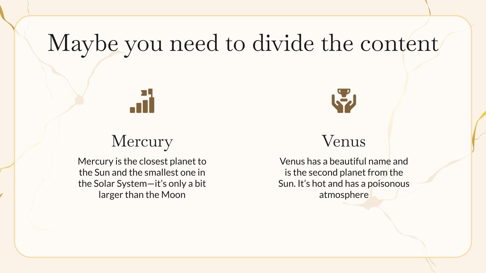 Spring Goals Presentation