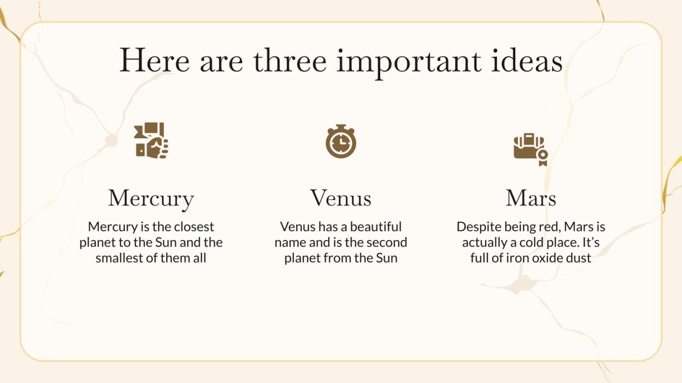 Spring Goals Presentation