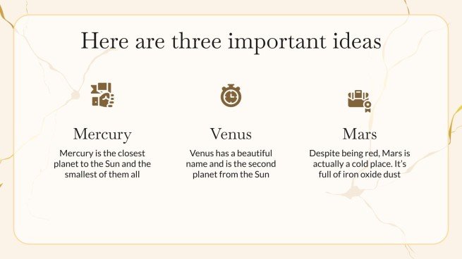 Spring Goals Presentation