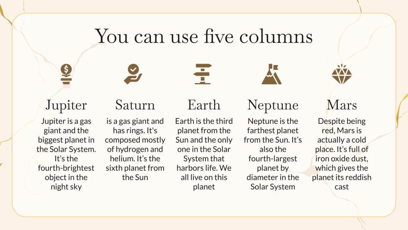 Spring Goals Presentation