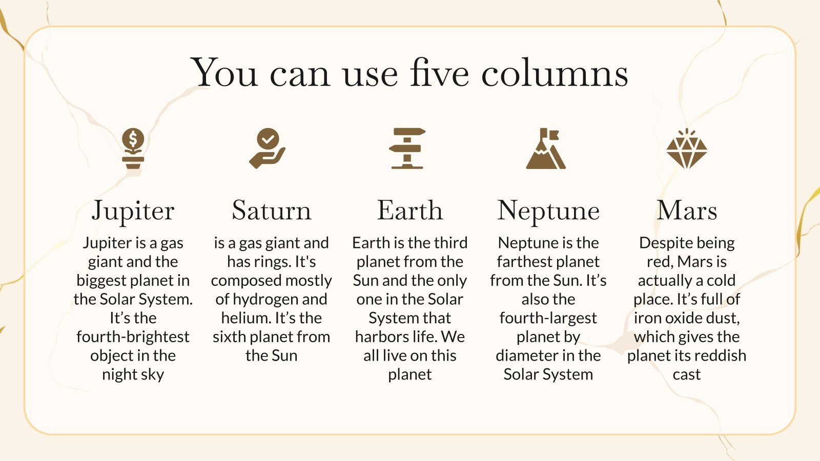 Spring Goals Presentation