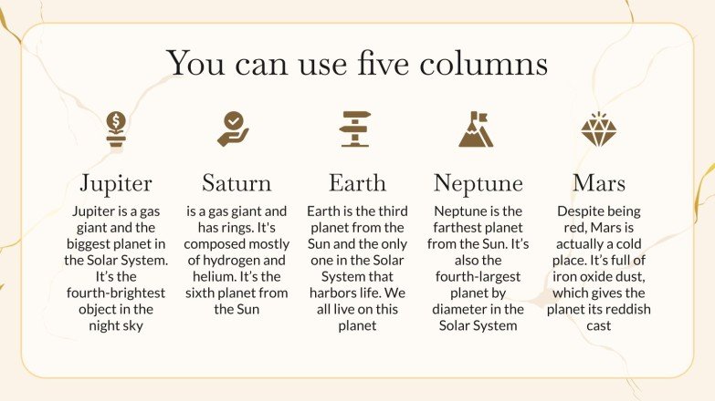 Spring Goals Presentation