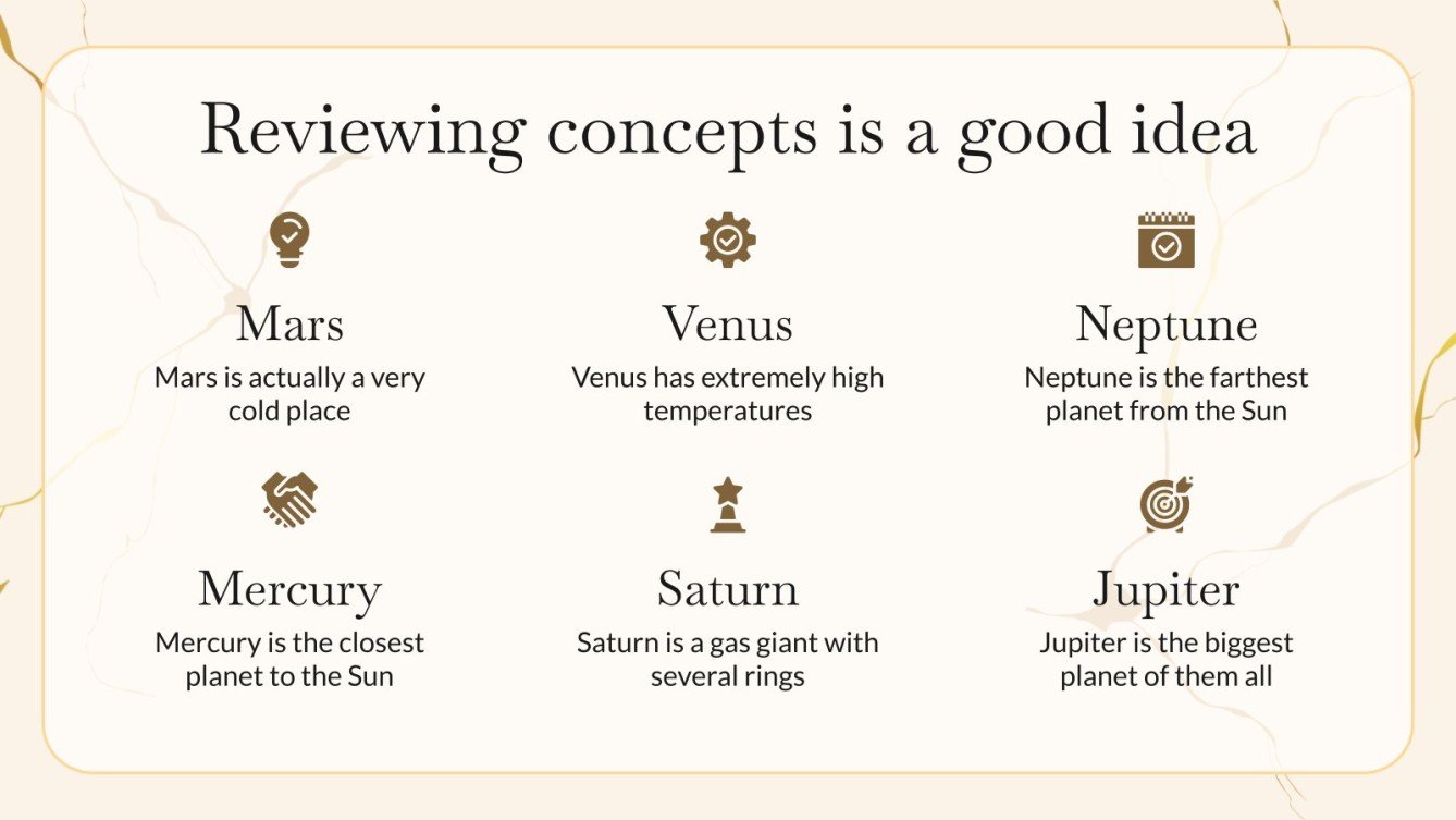 Spring Goals Presentation