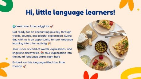 Vocabulário De Alimentos E Bebidas Espanhol Pré Escola