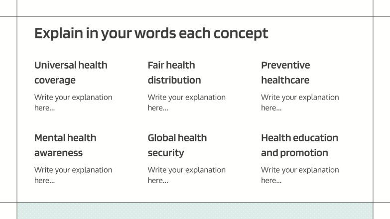 World Health Day Activities for High School Presentation