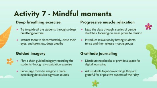 World Health Day Activities for High School Presentation