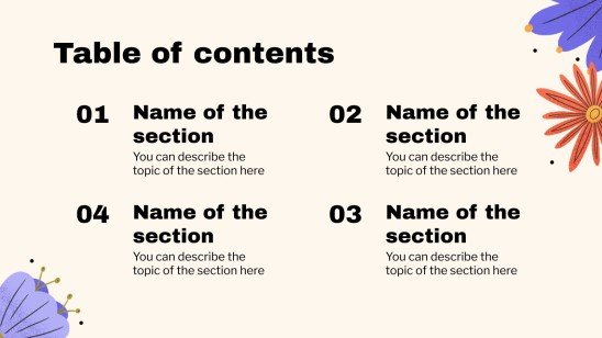 I Love Spring Presentation