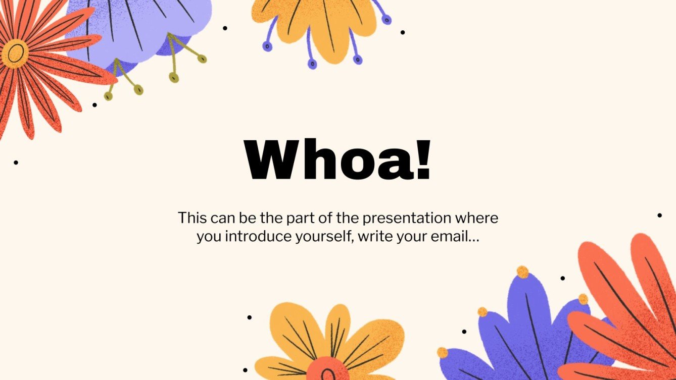 I Love Spring Presentation