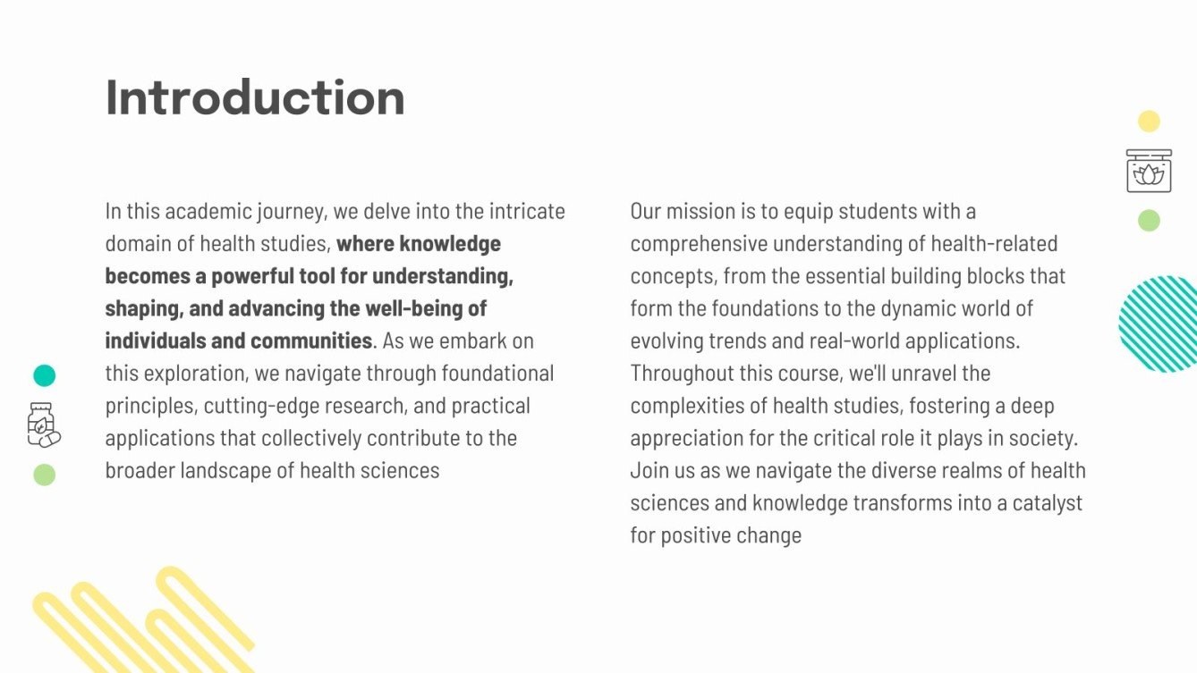 Health Promotion and Disease Prevention - Bachelor