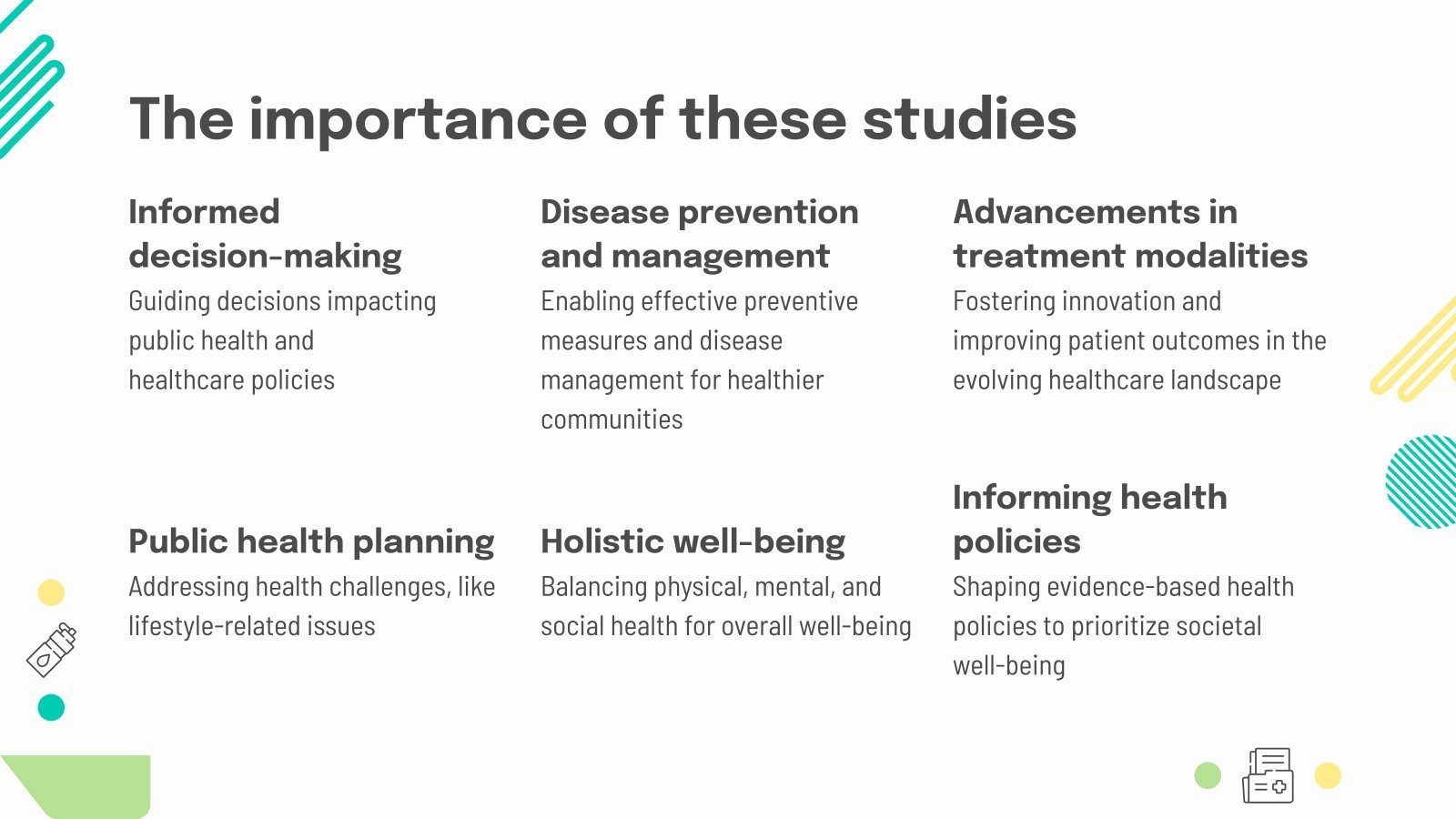 Health Promotion and Disease Prevention - Bachelor
