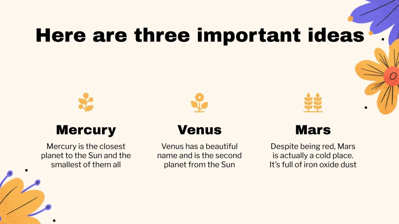 I Love Spring Presentation