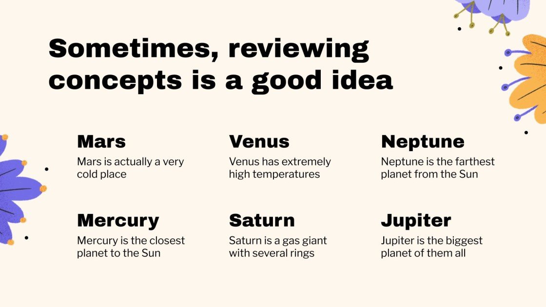 I Love Spring Presentation