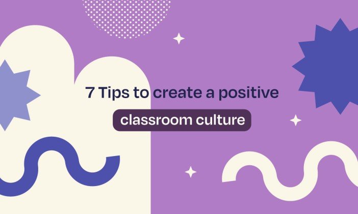 Tips to create a positive classroom culture | Slidesgo