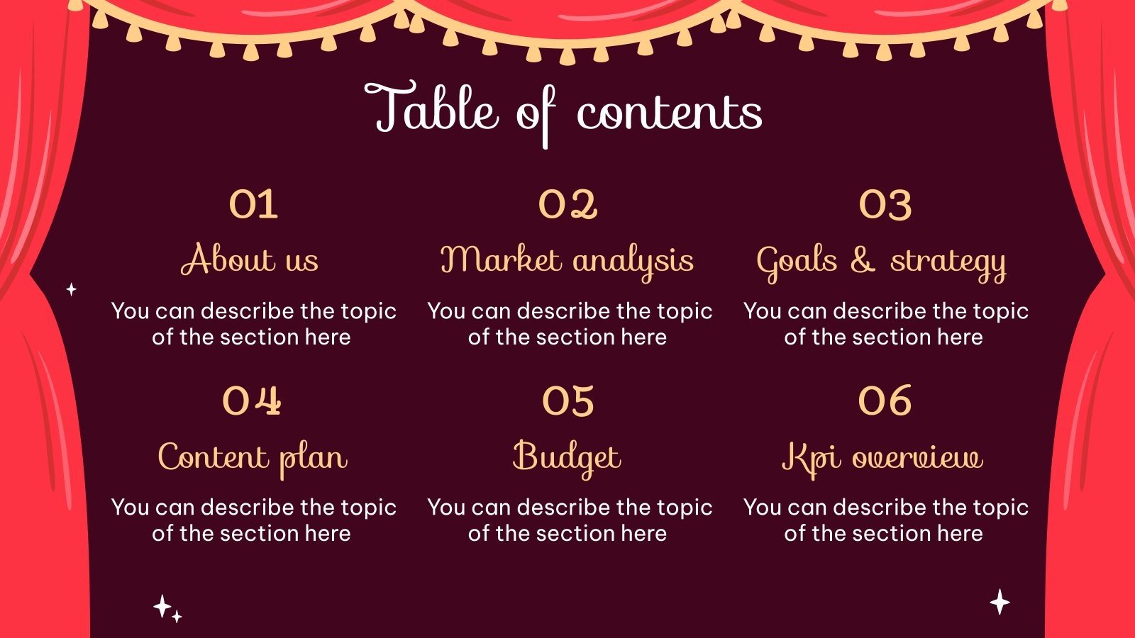 Opera Theme for Social Media Presentation