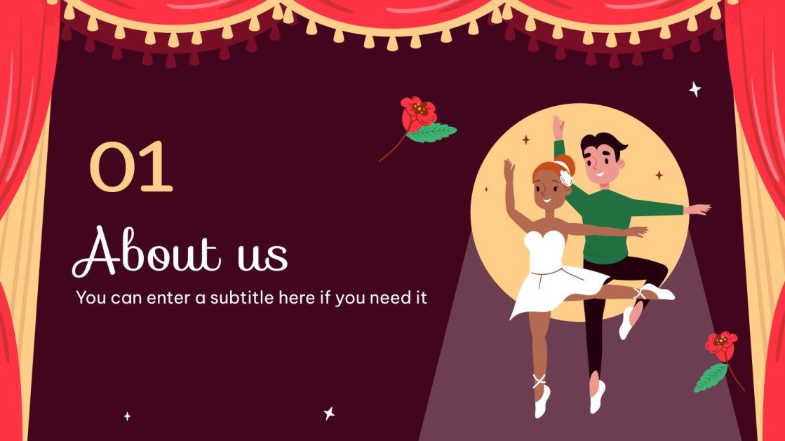 Opera Theme for Social Media Presentation