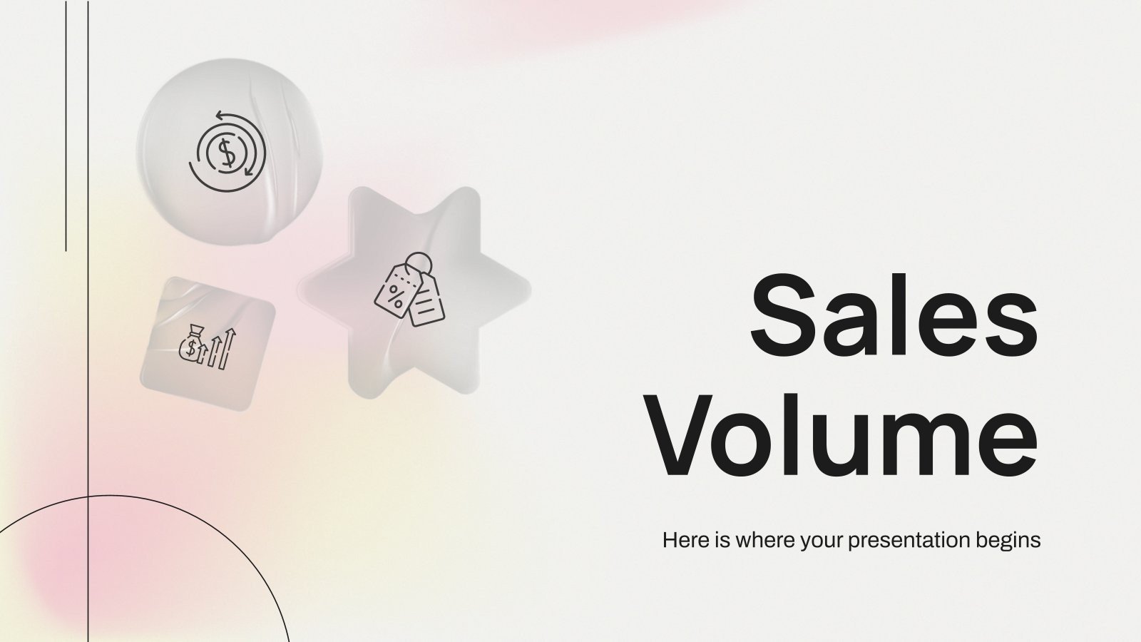 Sales Volume Presentation