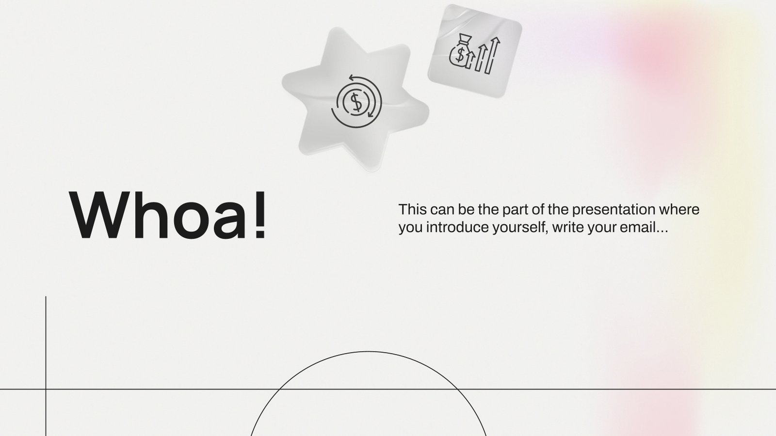 Sales Volume Presentation