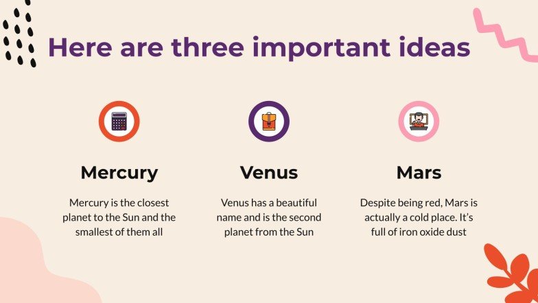 Back to School from Spring Break Presentation