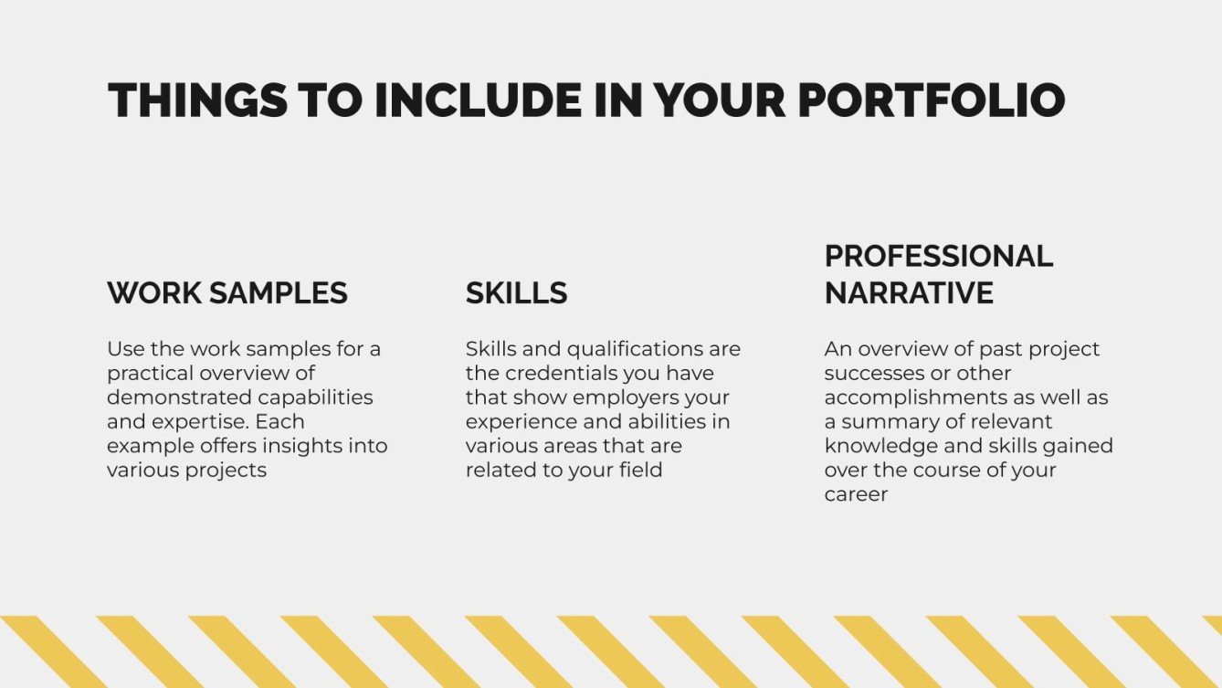 Automotive Industry Portfolio Presentation