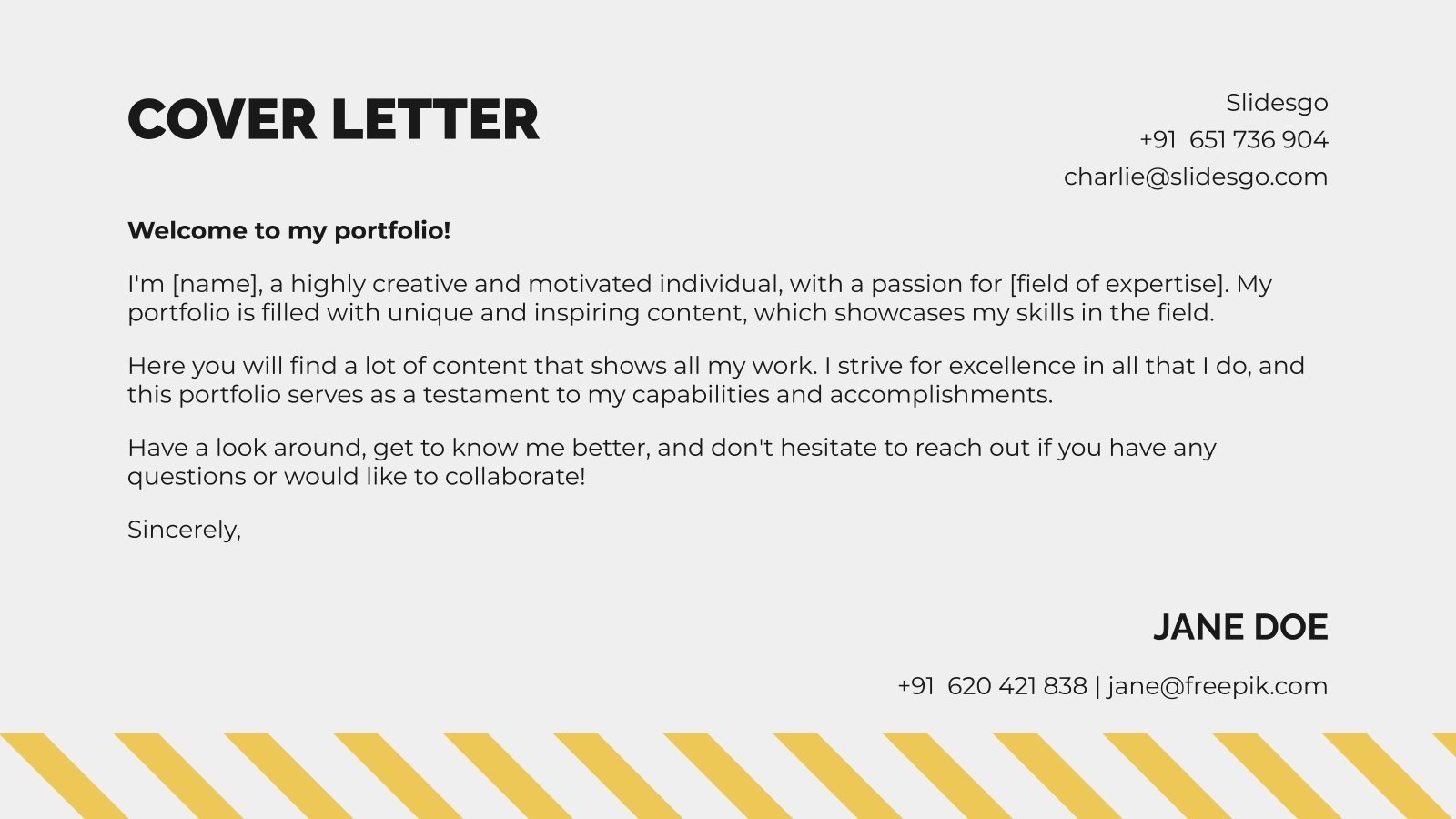 Automotive Industry Portfolio Presentation