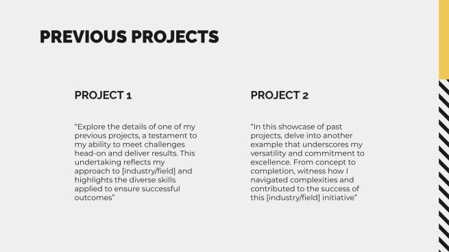 Automotive Industry Portfolio Presentation