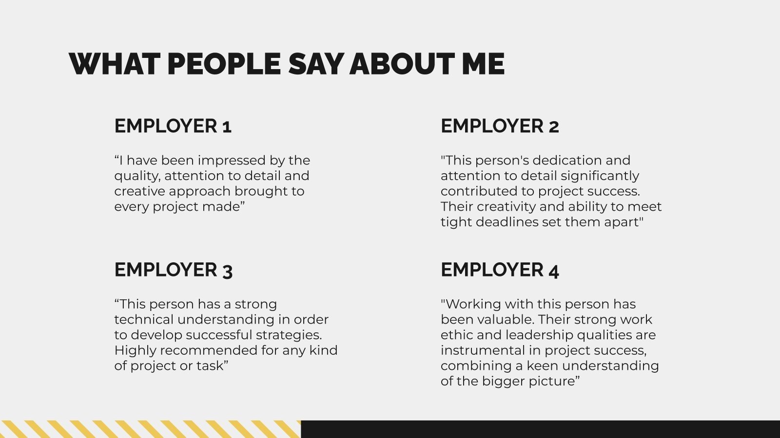 Automotive Industry Portfolio Presentation