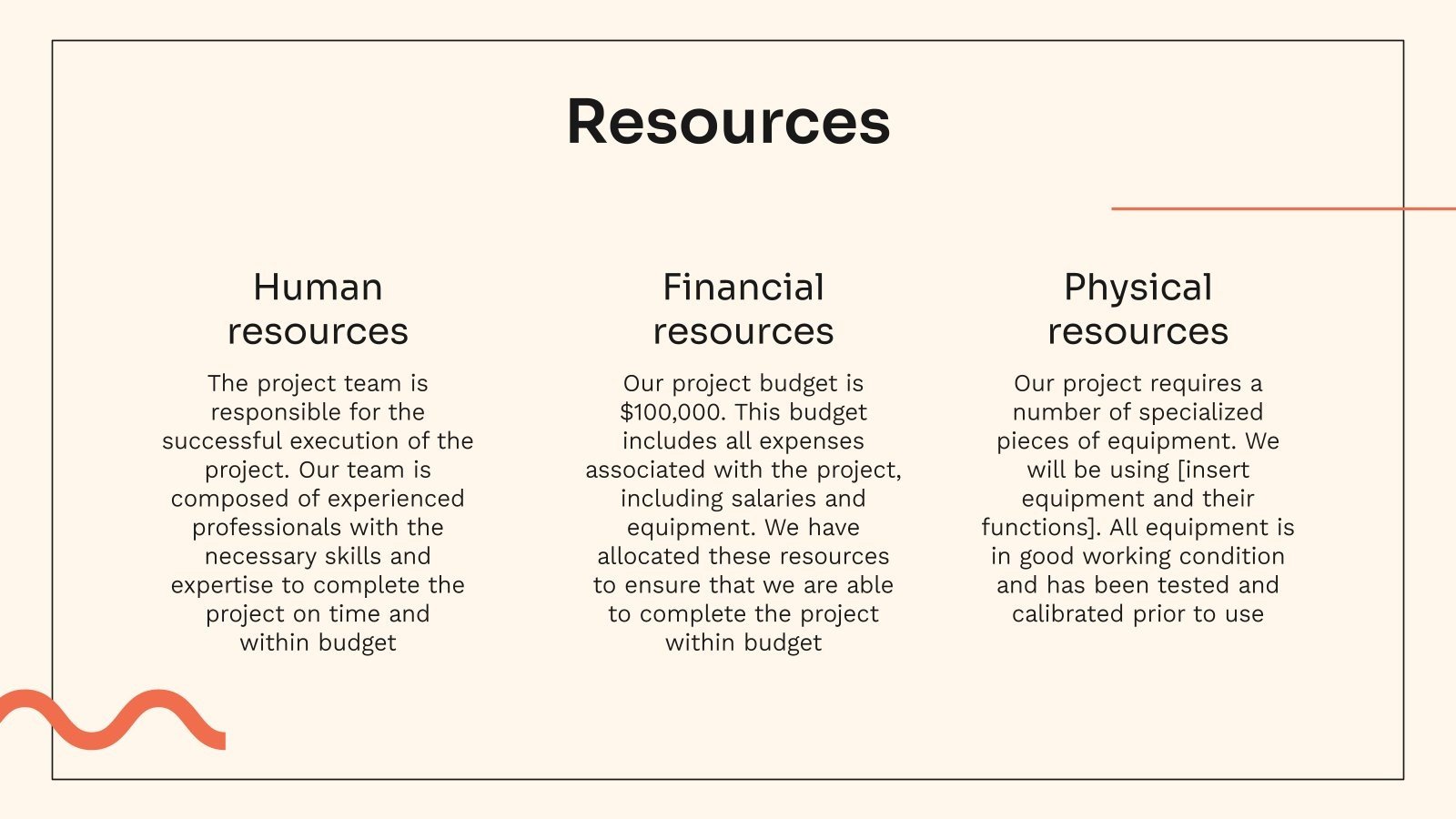 Cost Reduction in Manufacturing Industry Project Proposal