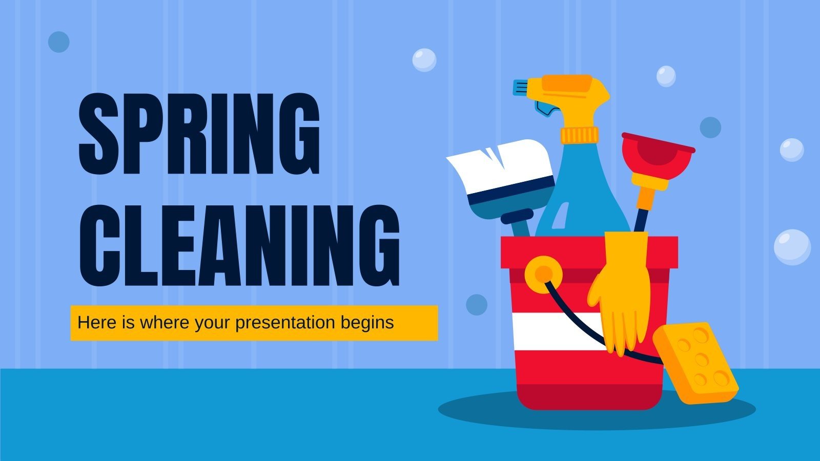 Spring Cleaning Presentation